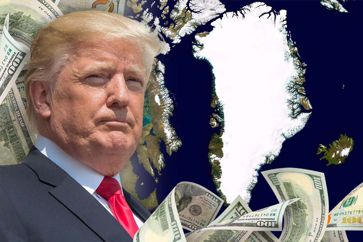 Trump var ikke først: USA har planlagt å kjøpe Grønland fire ganger ...