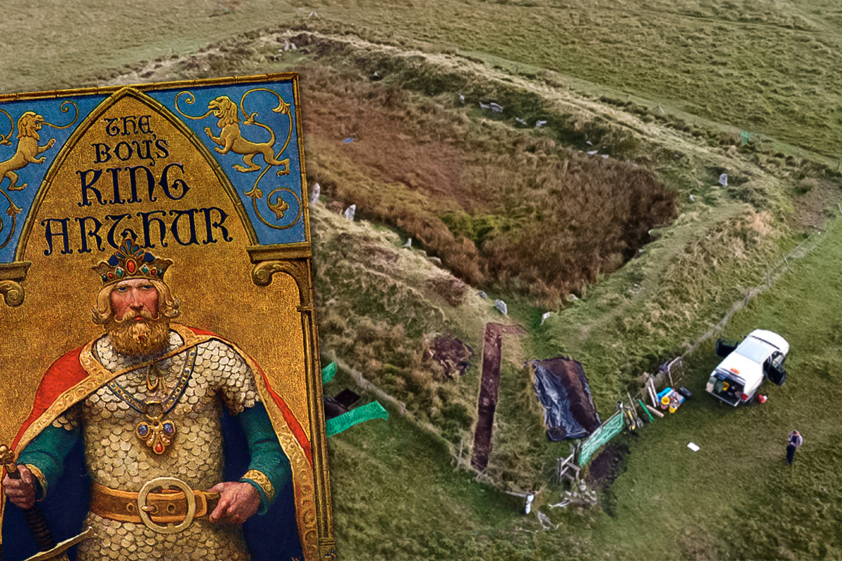 Kung Arturs sal är 4 000 år äldre än man tidigare trott ...