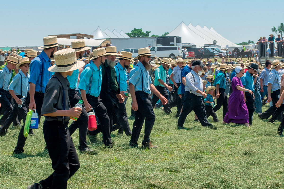 Amish: Bak amishfolkets hemmeligheter | historienet.no