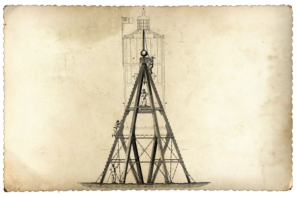 Bell Rocks fyr: Ingeniør bygget det umulige | historienet.no