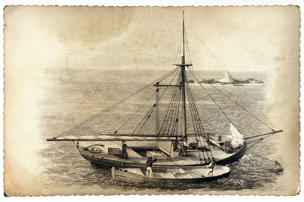 Bell Rocks fyr: Ingeniør bygget det umulige | historienet.no