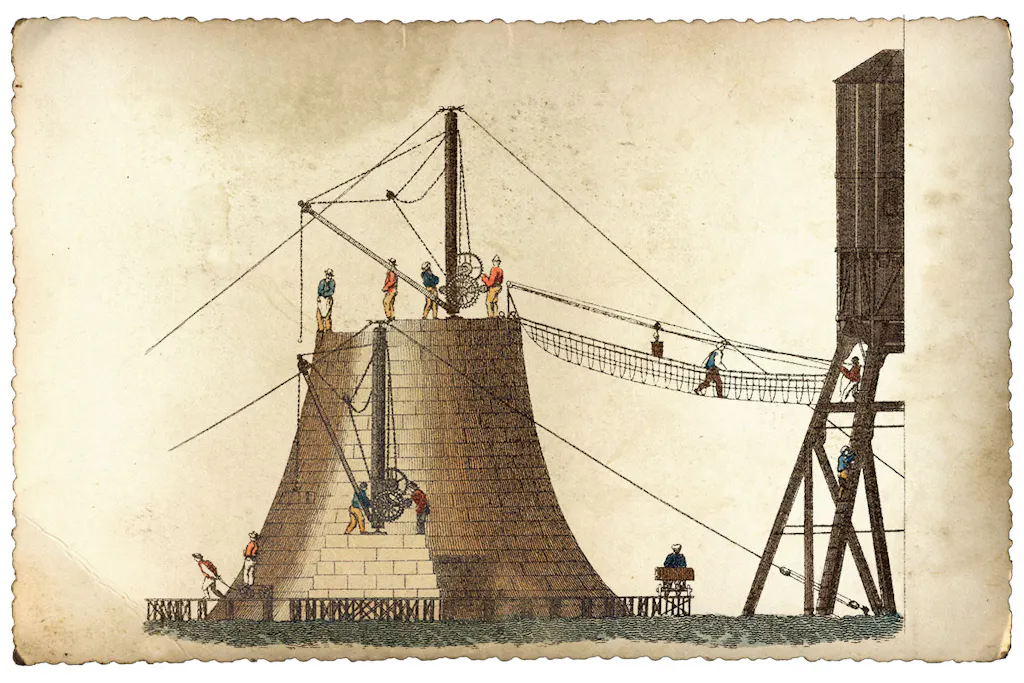 Bell Rocks fyr: Ingeniør bygget det umulige | historienet.no