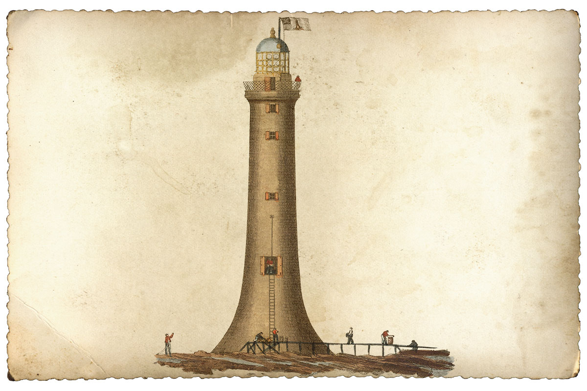 Bell Rocks fyrtorn: Ingenjör gjorde det omöjliga | varldenshistoria.se