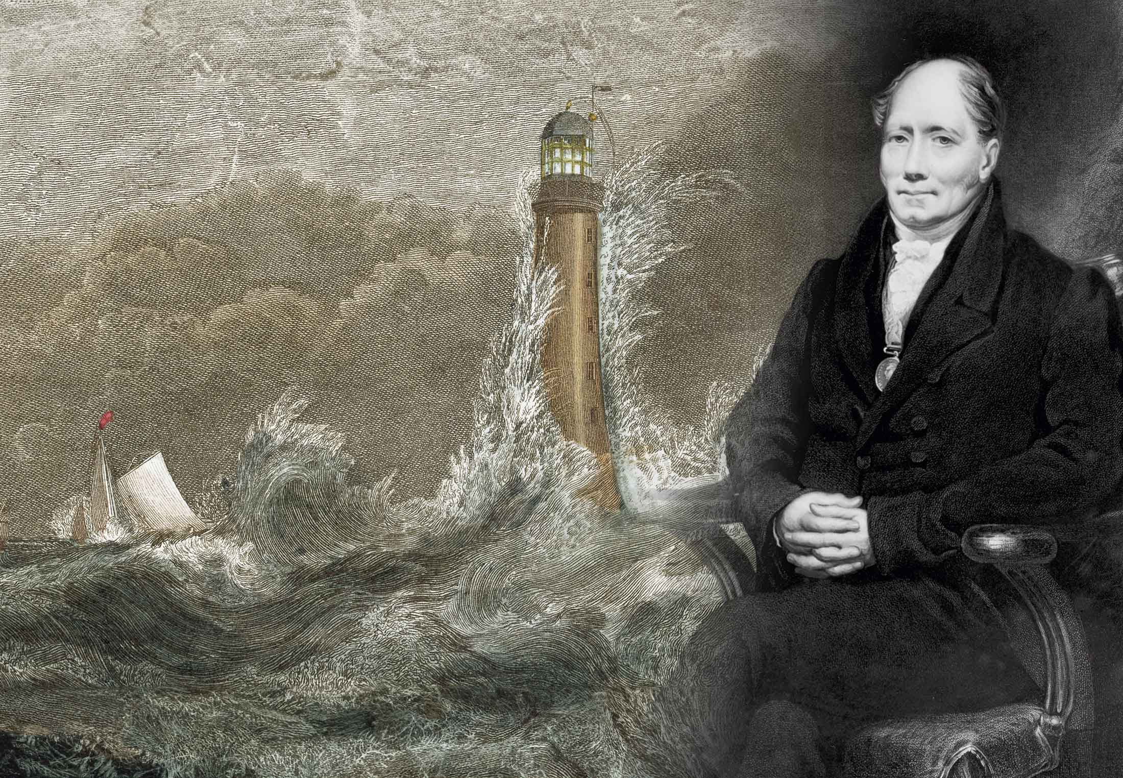 Bell Rocks fyrtorn: Ingenjör gjorde det omöjliga | varldenshistoria.se