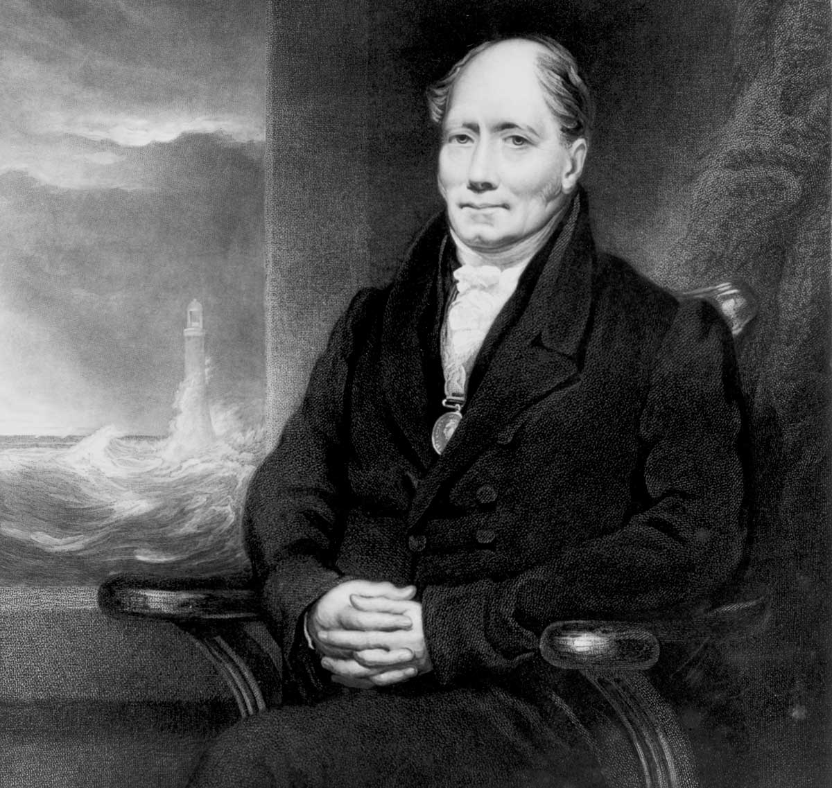 Bell Rocks fyrtorn: Ingenjör gjorde det omöjliga | varldenshistoria.se