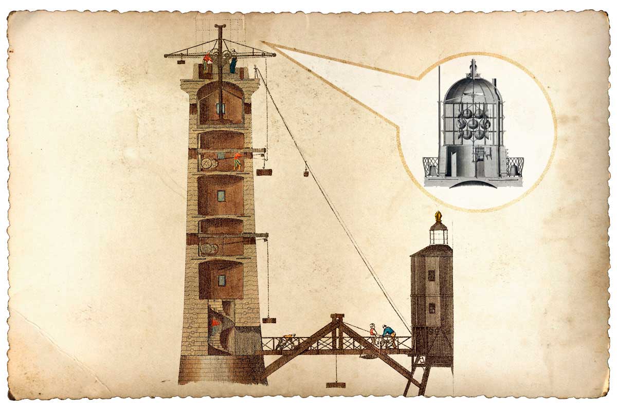 Bell Rocks fyrtorn: Ingenjör gjorde det omöjliga | varldenshistoria.se