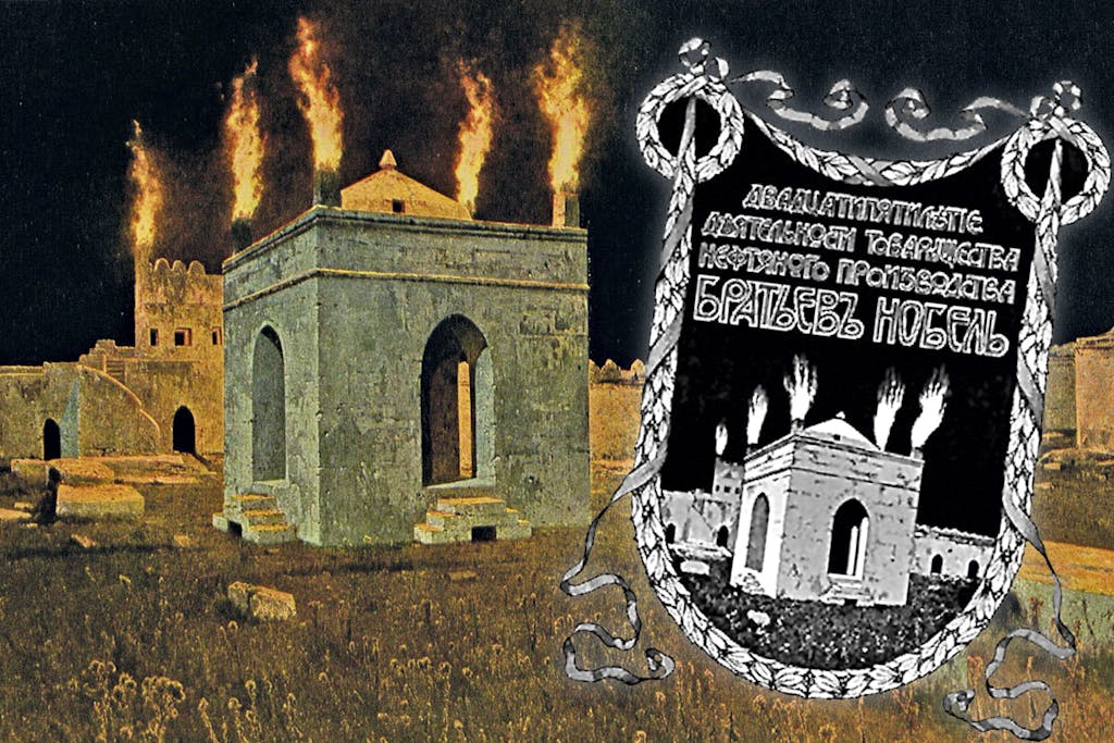 Gebroeders Nobel werden oliemagnaten | historianet.nl