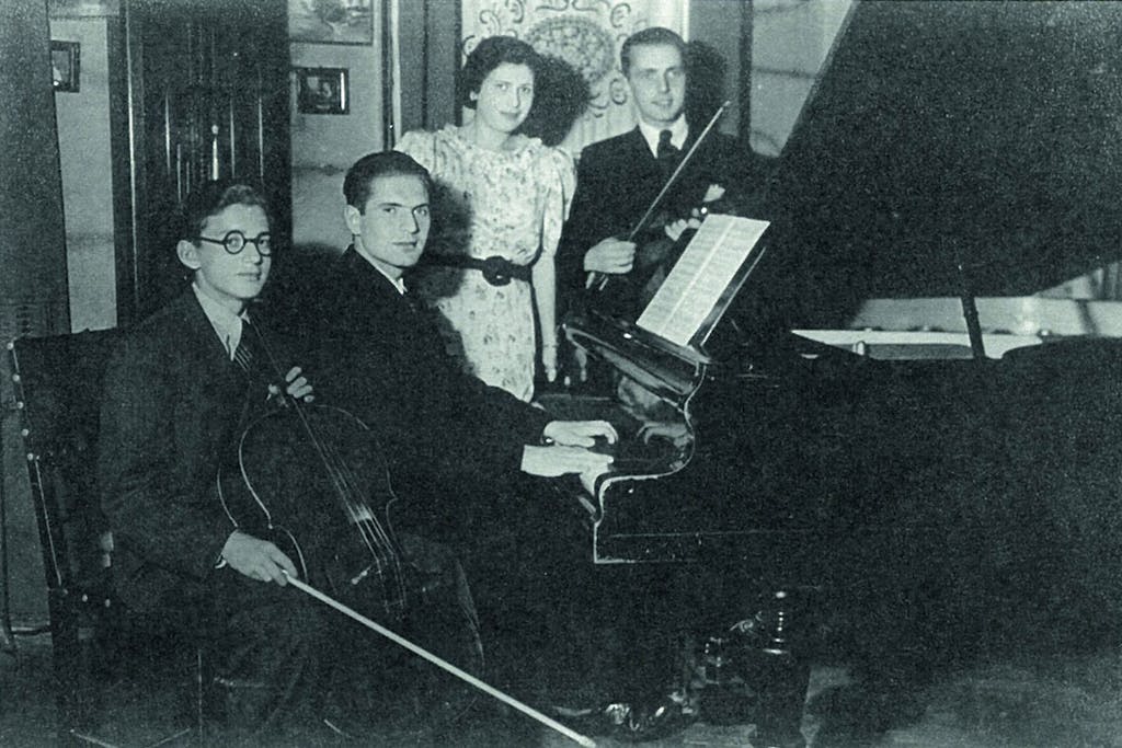 Holocaustoverlever viede sit liv til mindet | historienet.dk