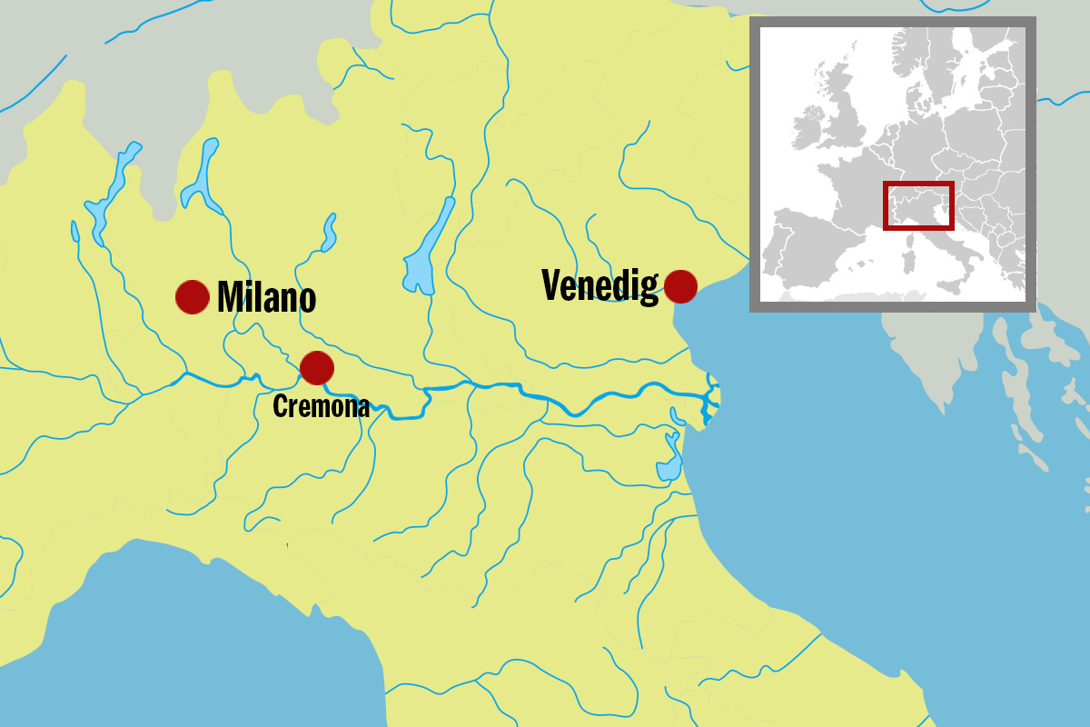 Hemmeligheden bag Stradivarius og miraklet i Cremona | historienet.dk