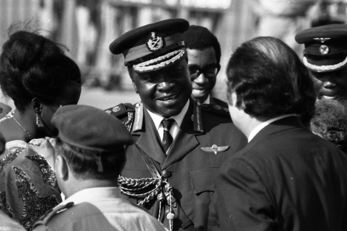Idi Amin: Ugandan teurastaja muuta maailmaa vastaan | historianet.fi