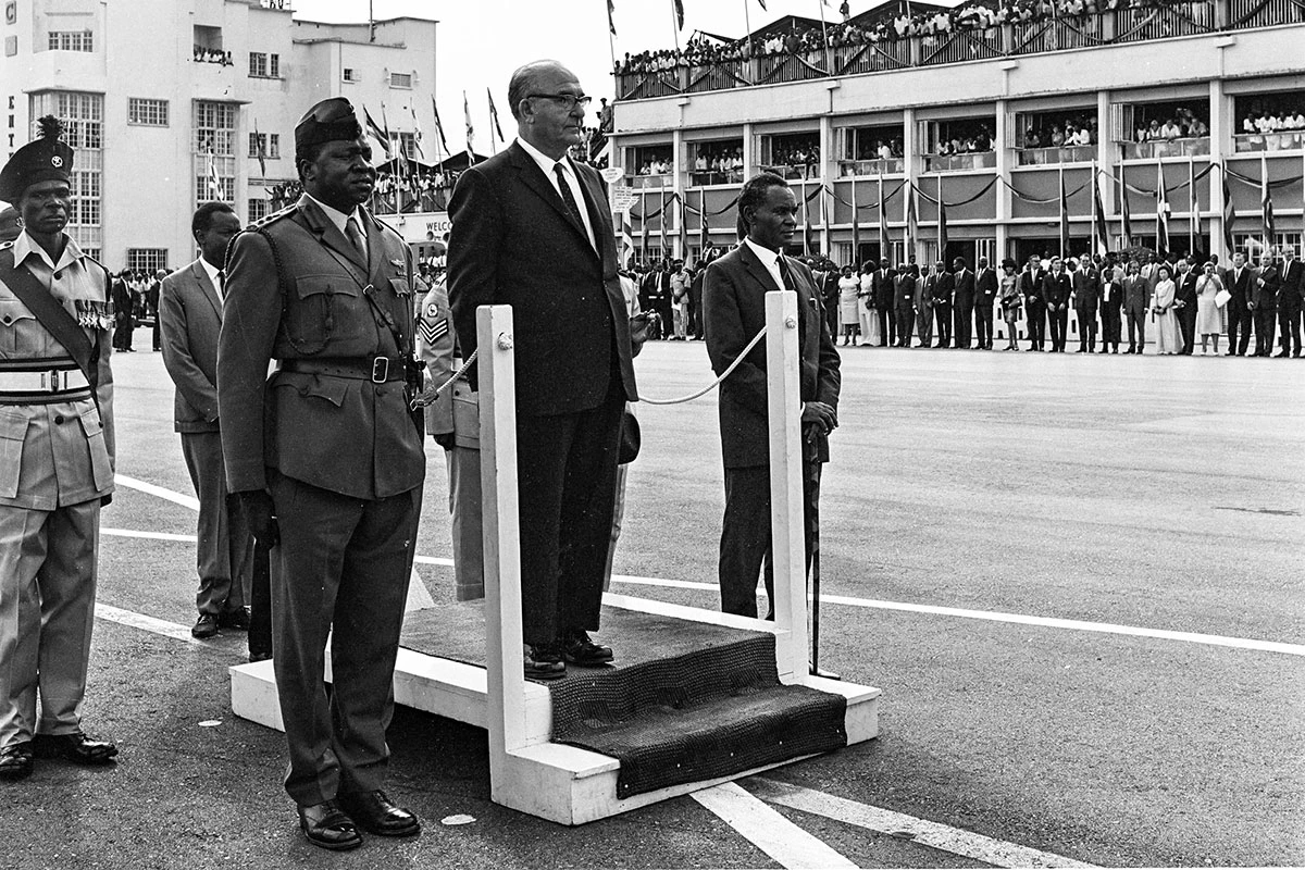 Idi Amin: Ugandan teurastaja muuta maailmaa vastaan | historianet.fi