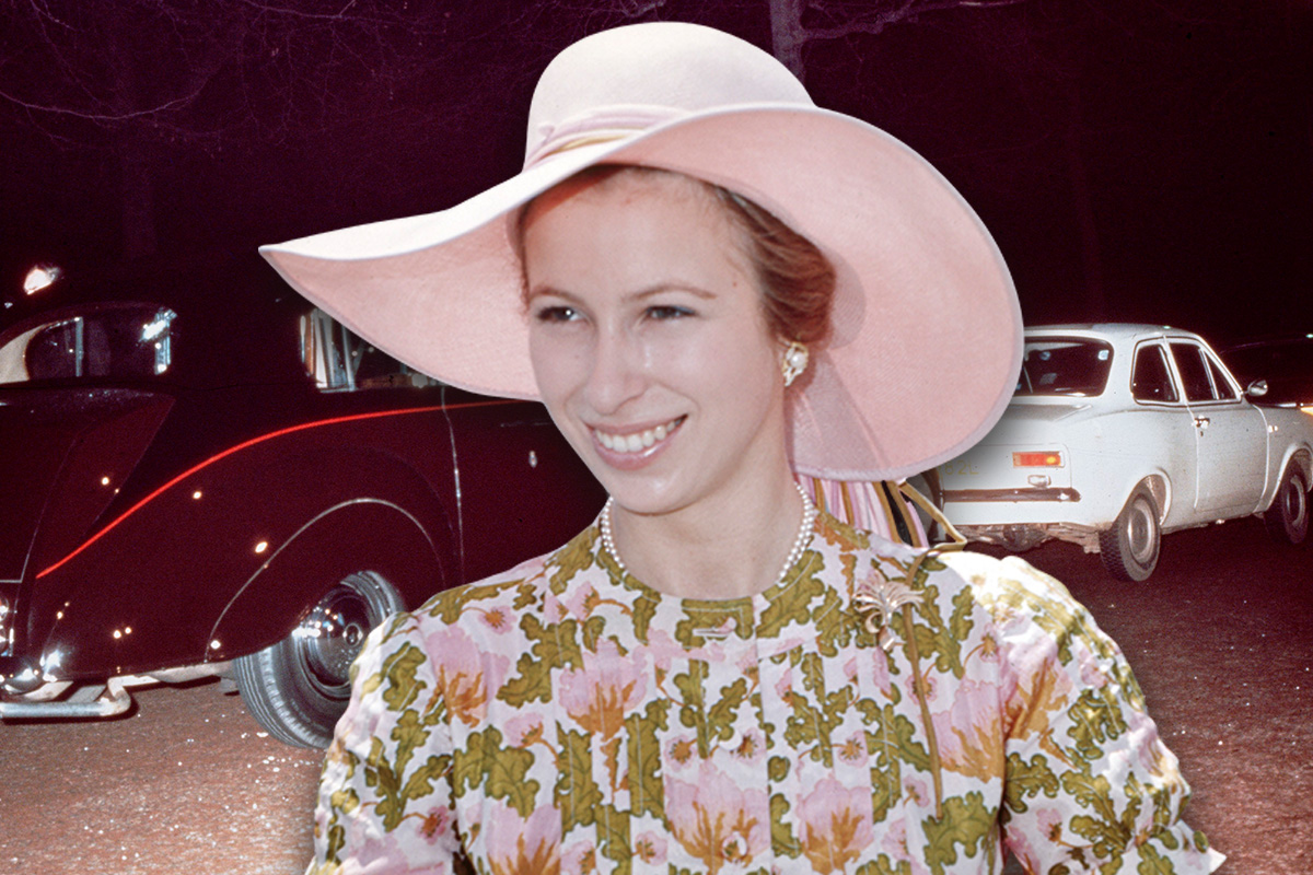 Knyttneve kom i veien for prinsessens bortførelse | historienet.no