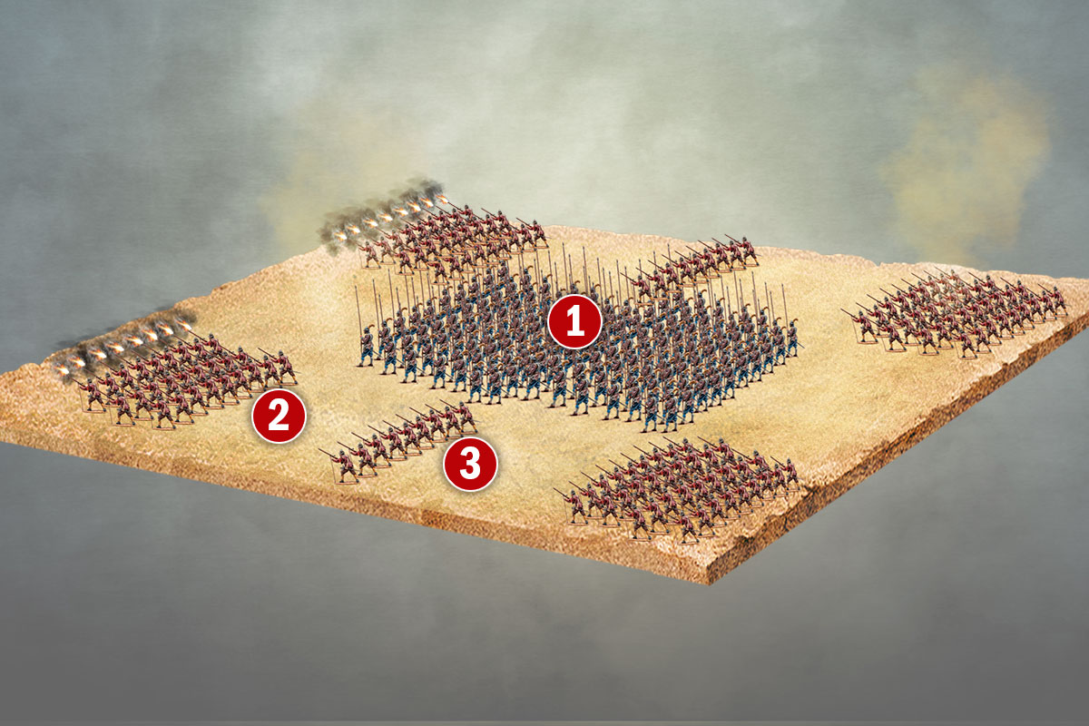 Spansk militär formation: Tercion dominerade slagfälten ...