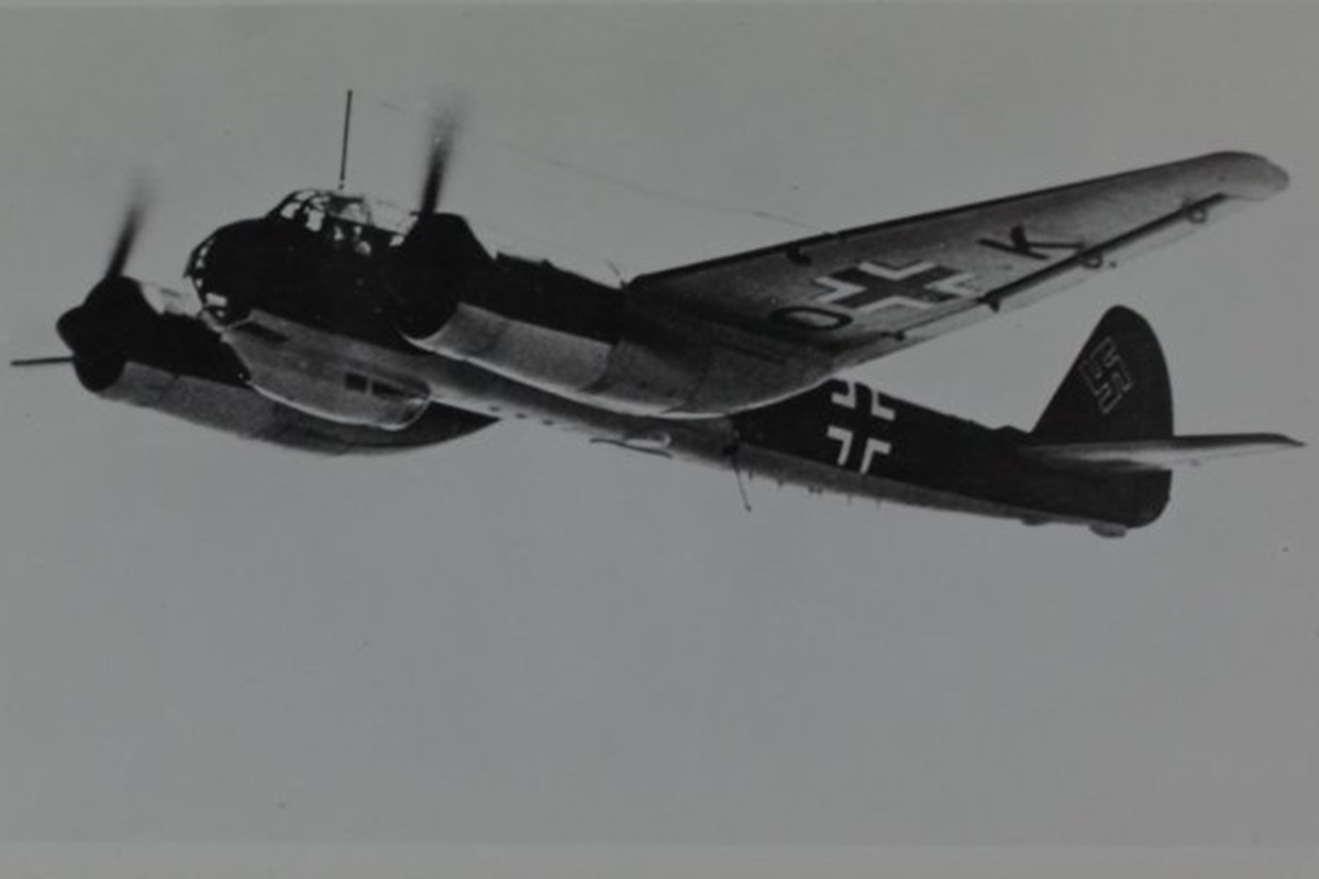 Luftwaffes arbejdshest dukker op i Middelhavet | historienet.dk