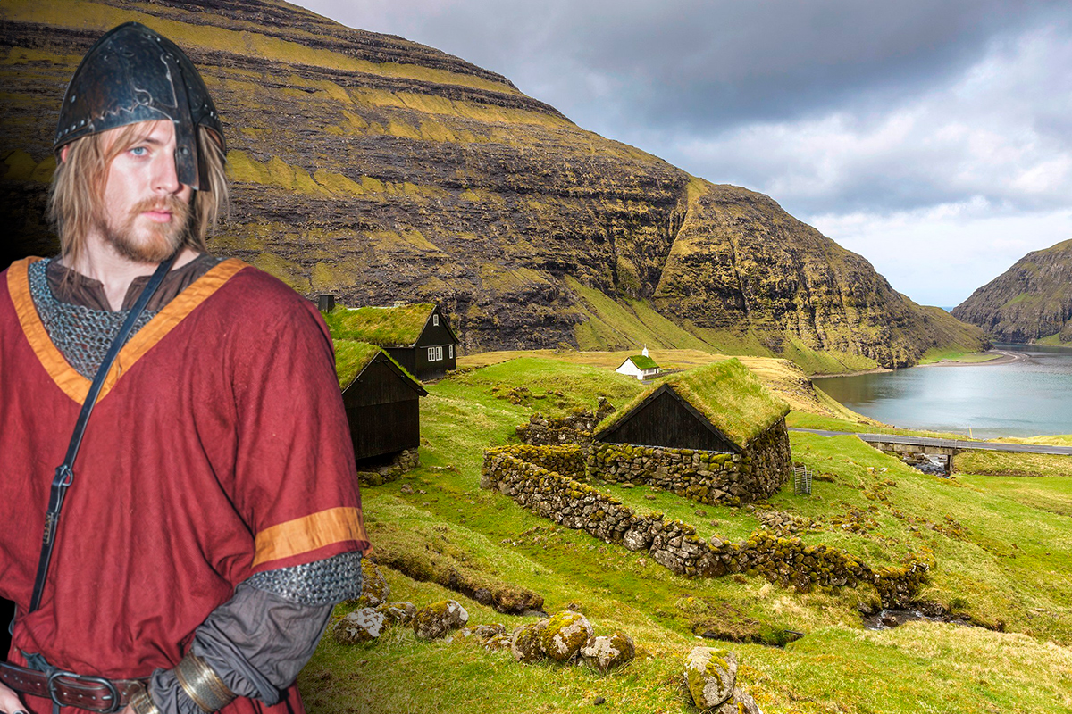 Nå vet vi hvilke vikinger som koloniserte Færøyene | historienet.no