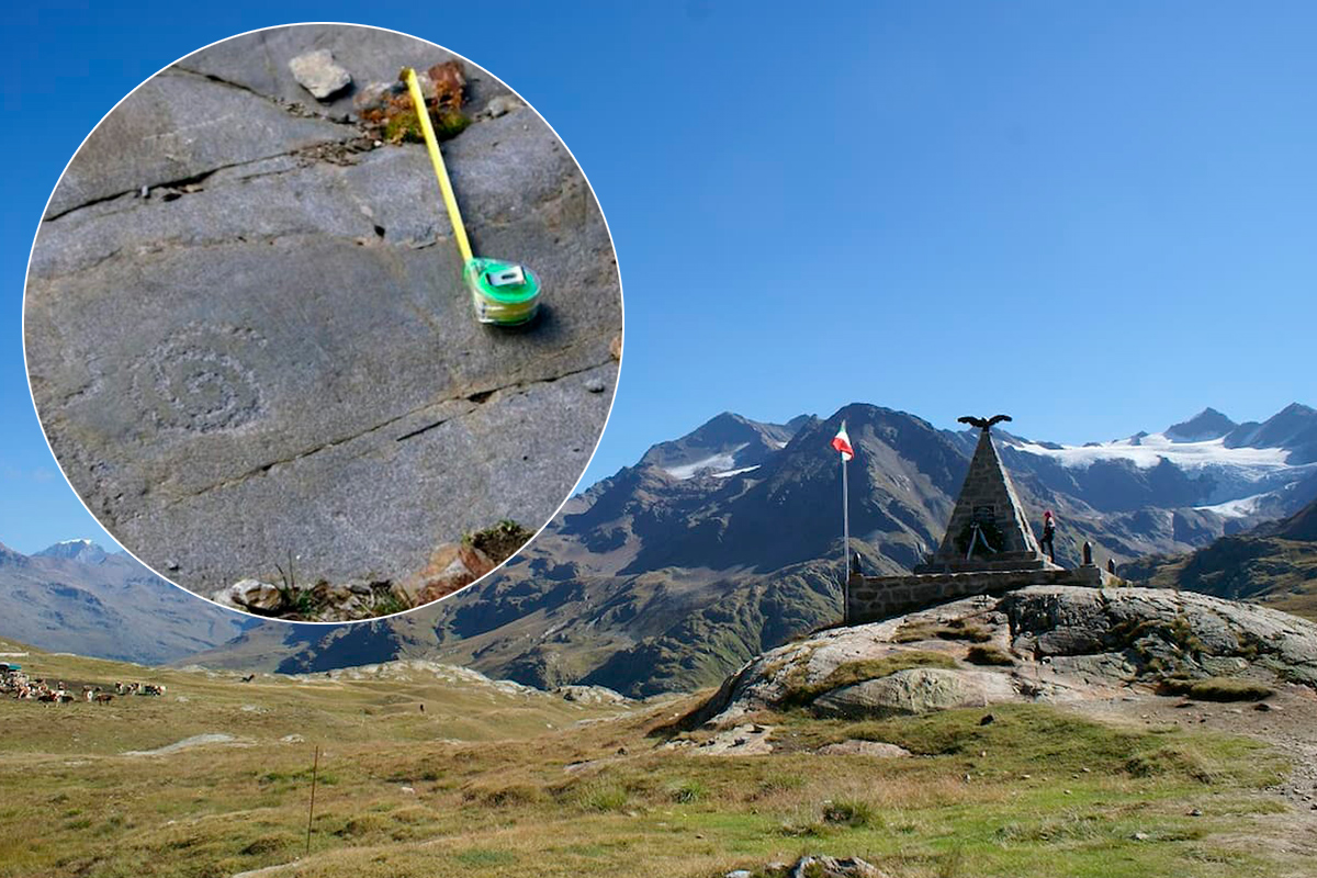 Hoogste rotstekeningen van Europa ontdekt in de Alpen | historianet.nl