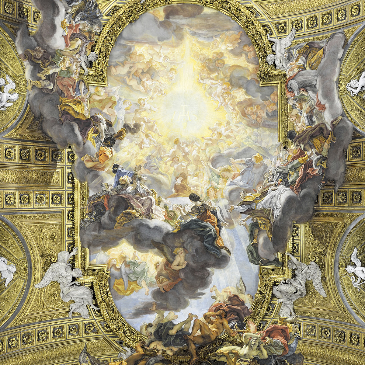 Barokken: 150 år med glimmer, guld og basunengle | historienet.dk