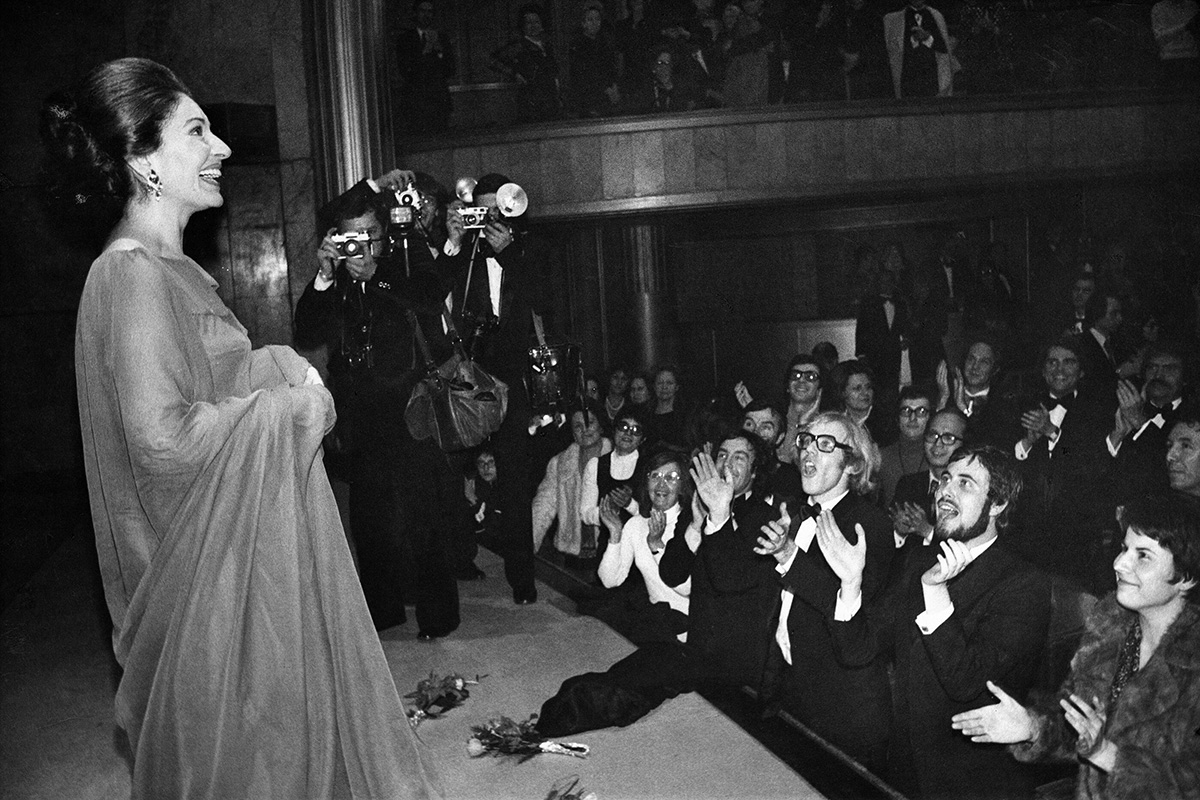 Maria Callas levde sitt liv som en opera | varldenshistoria.se