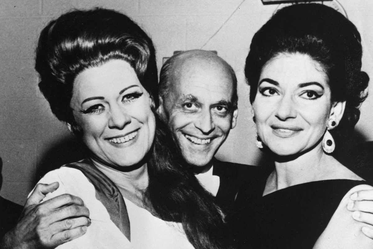 Maria Callas levde sitt liv som en opera | varldenshistoria.se