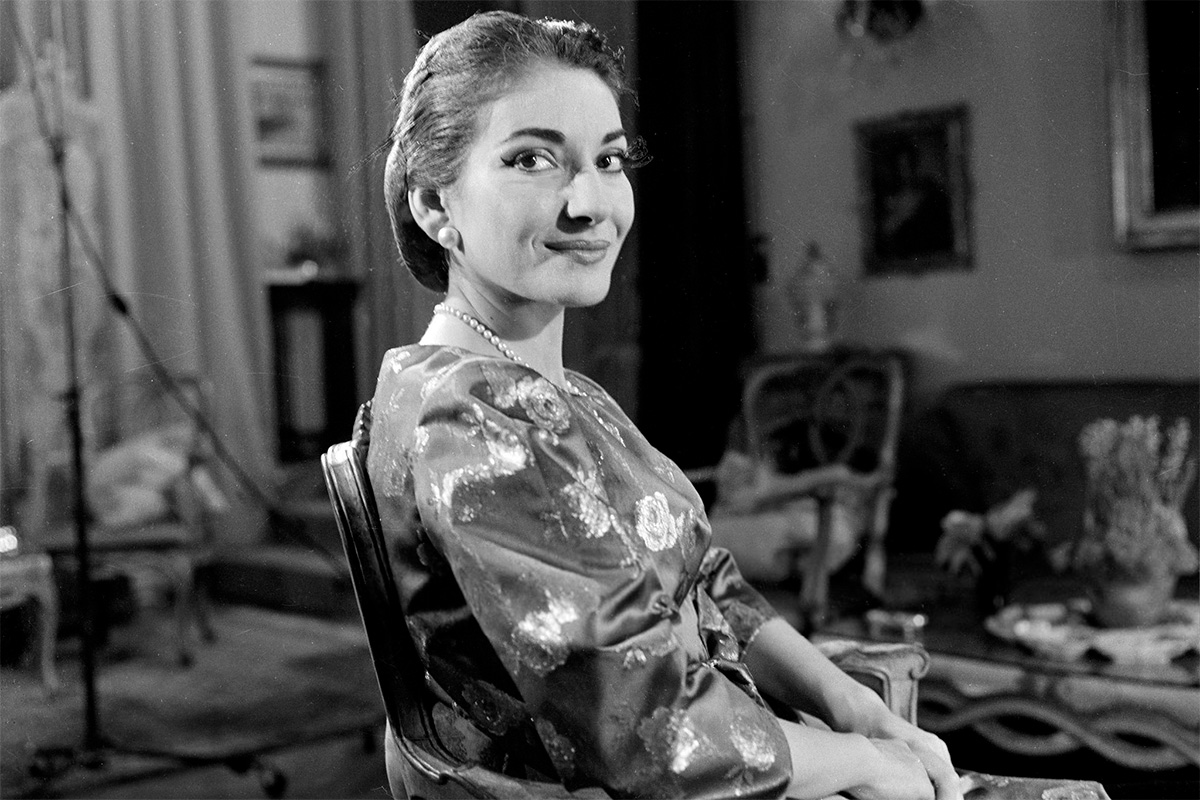 Maria Callas had een leven als een opera | historianet.nl
