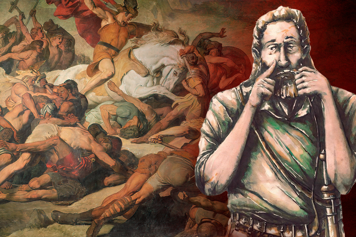 Germanske krigere sniffede psykedeliske stoffer inden kamp | historienet.dk