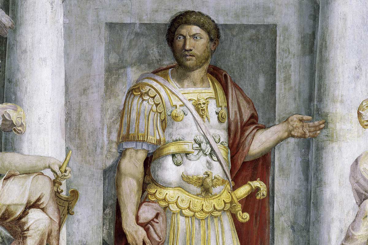 Pantheon badede Roms kejsere i guddommeligt lys | historienet.dk