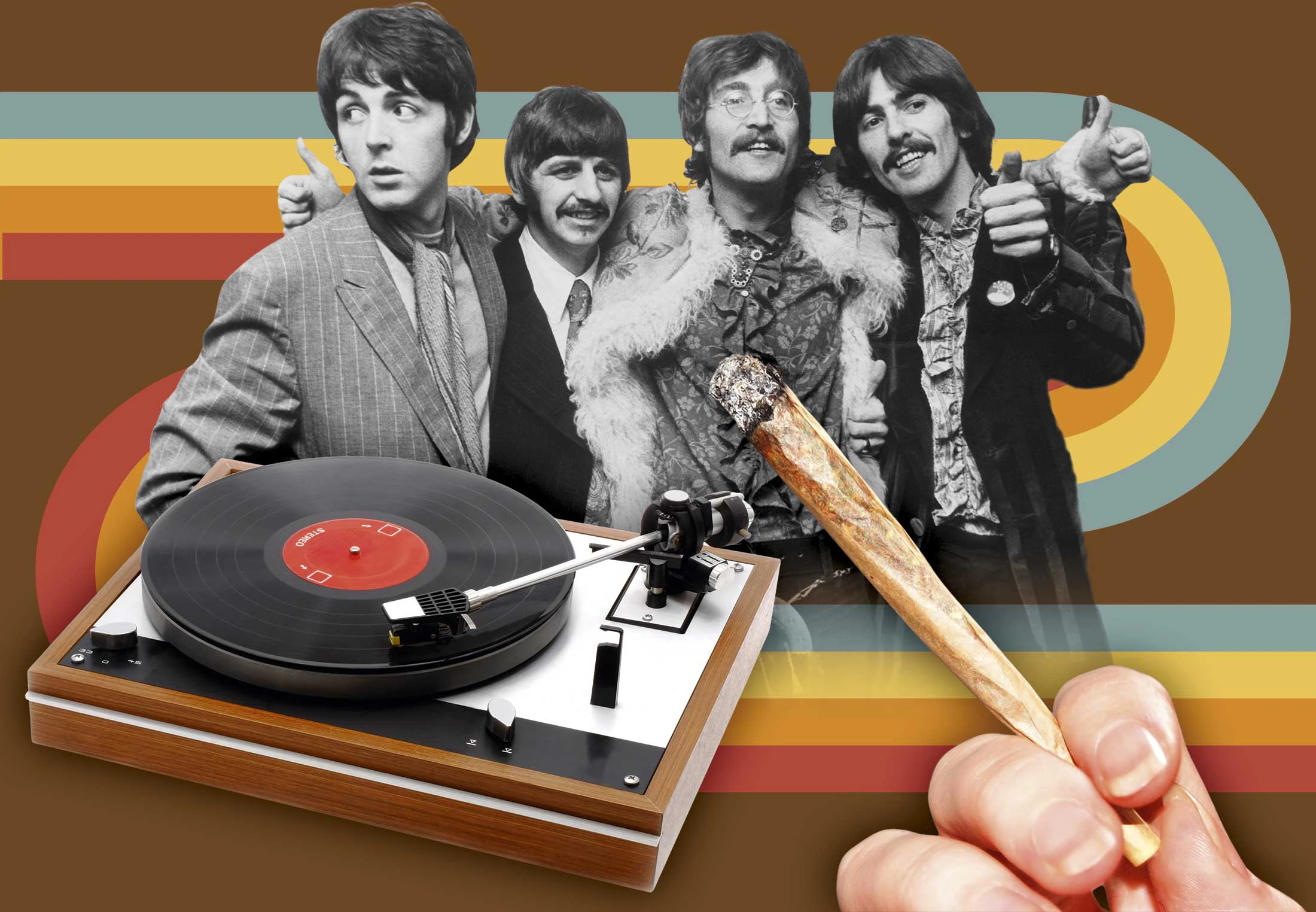 Musikken ble de unges kamparena | historienet.no