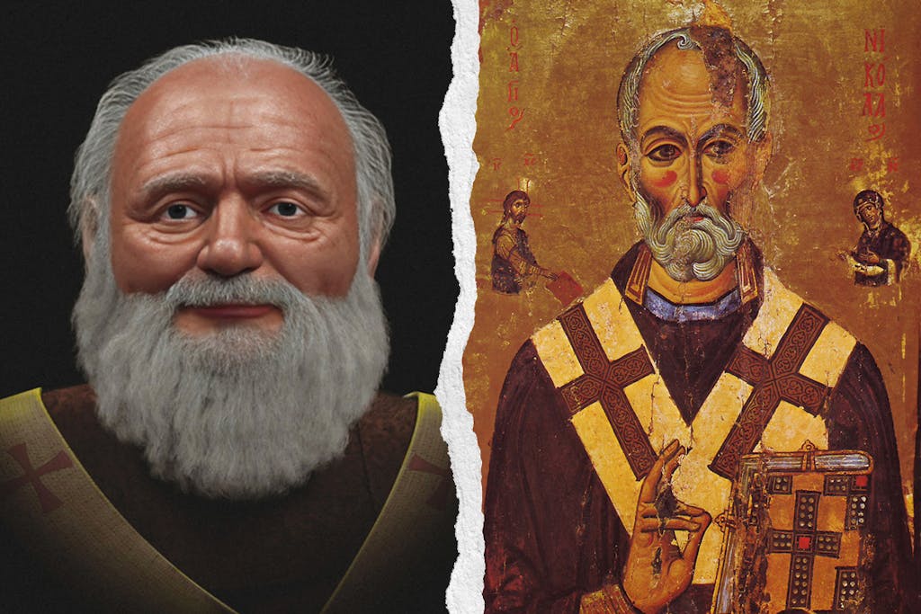 Forskere afslører: Her er julemandens sande ansigt | historienet.dk