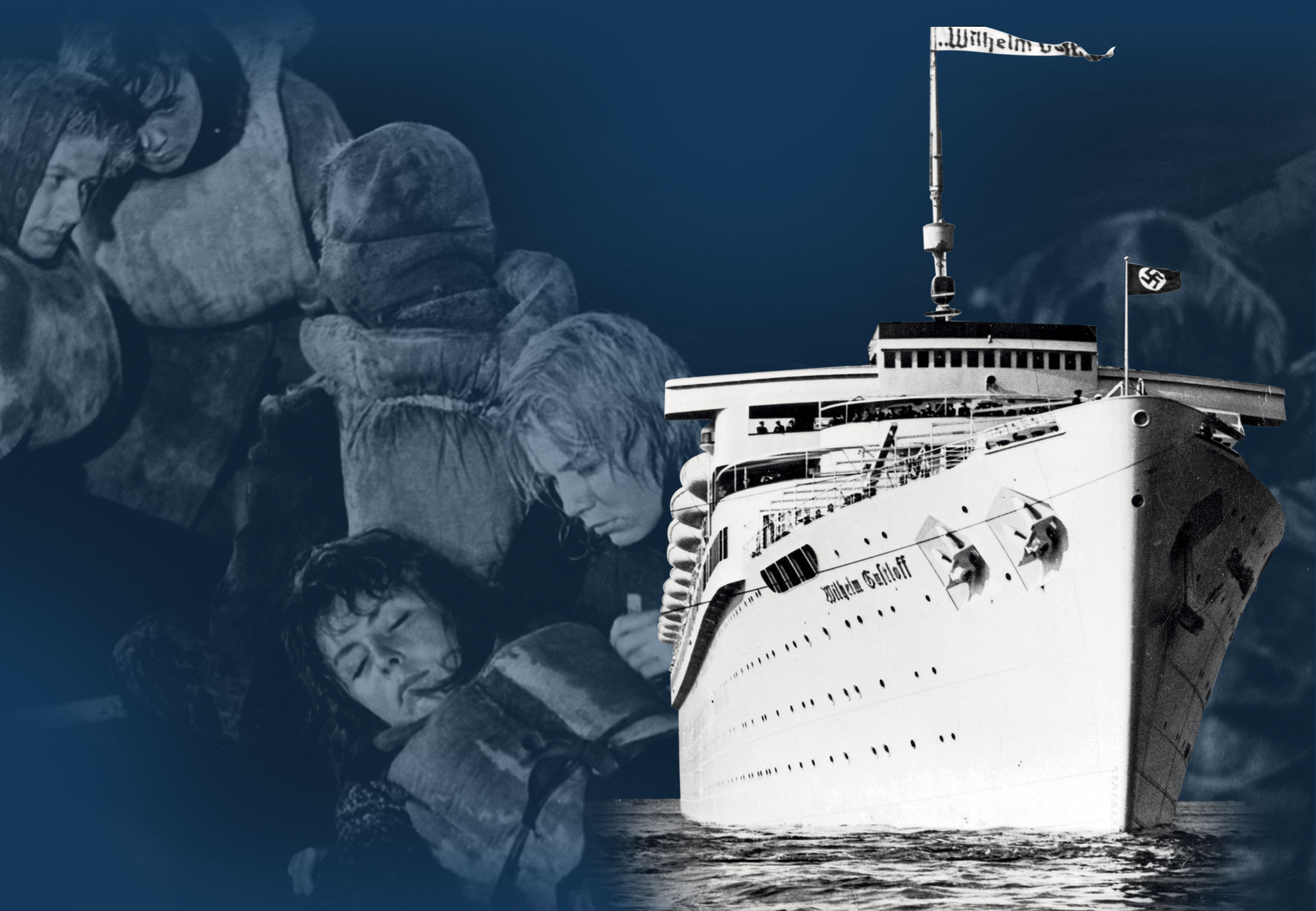 Wilhelm Gustloff: Duitse vluchtelingen lijden schipbreuk | historianet.nl