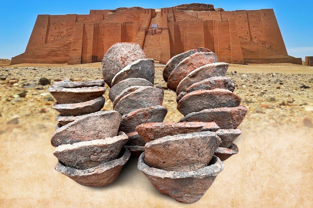 Skål med stuvning avslöjar: En av Iraks första människor tackade nej ...