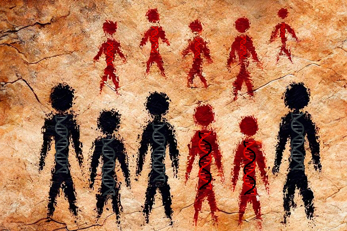 Neandertalare och Homo sapiens hade sexuella relationer under 7000 år ...