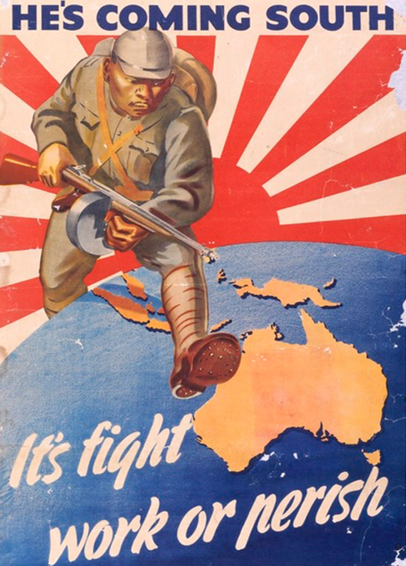 Australias Pearl Harbor spredte panikk | historienet.no