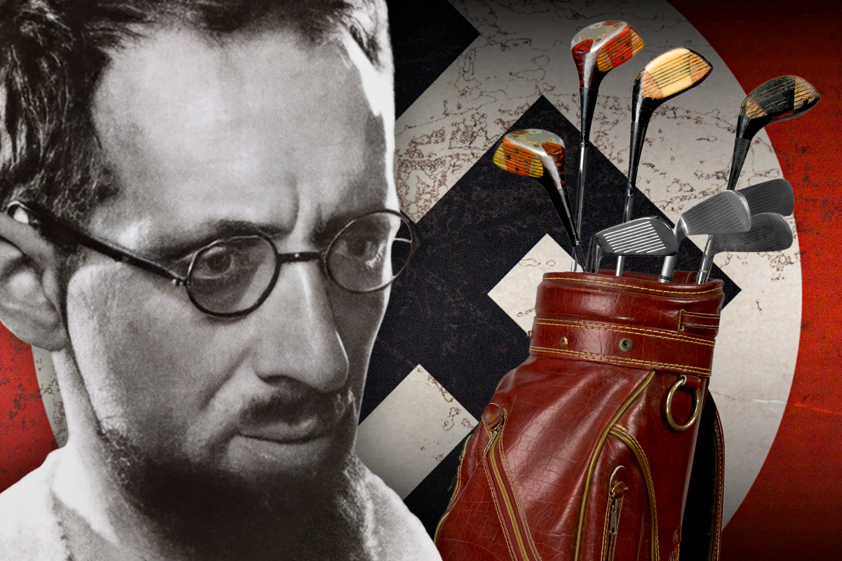 Golfaajien piti vakoilla natsi-Saksassa | historianet.fi