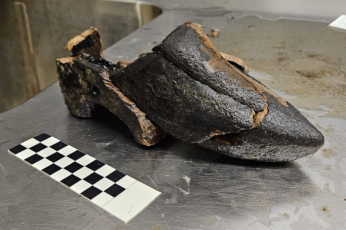 500 jaar oude klomp gevonden in Alkmaar | historianet.nl