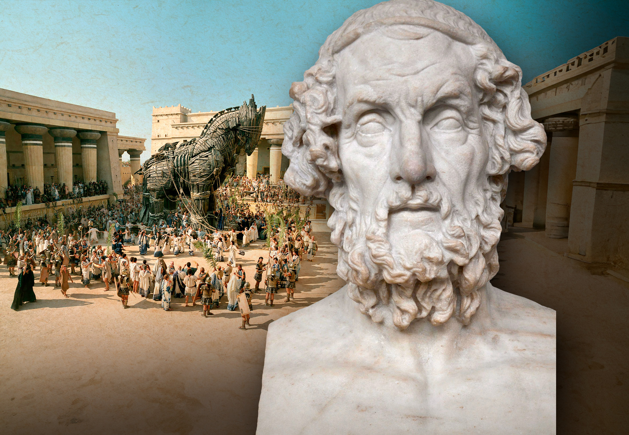 Ingen vet vem Iliadens författare var: Historikerna söker Homeros ...