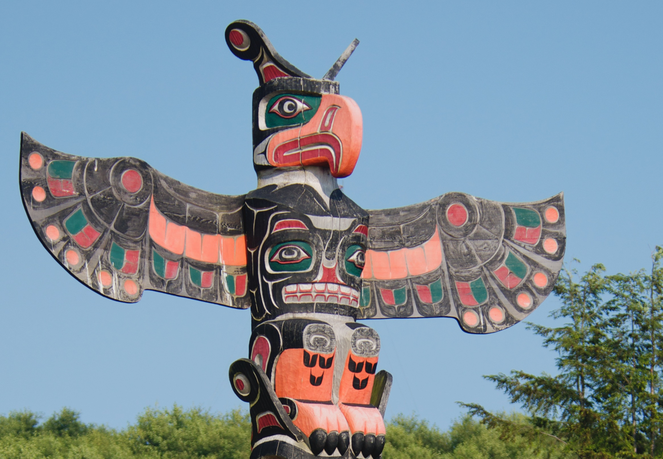 Totempålar var ursprungsamerikanernas historieböcker | varldenshistoria.se