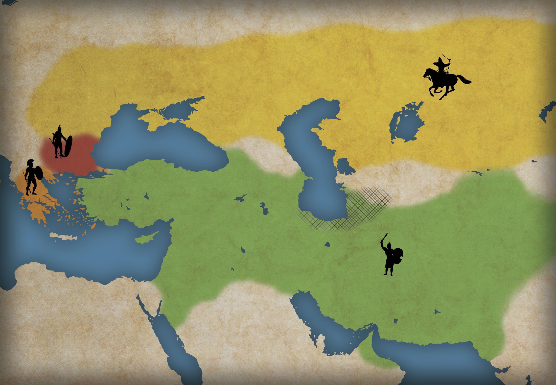 Grækerne frygtede dem mere end døden: Amazonerne | historienet.dk