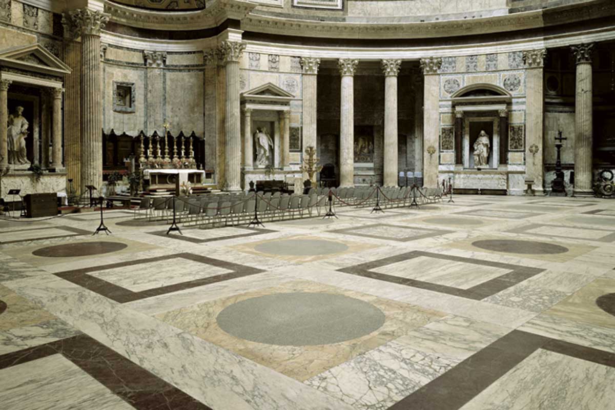 Waarom maakten Romeinse architecten een gat in de koepel van het ...