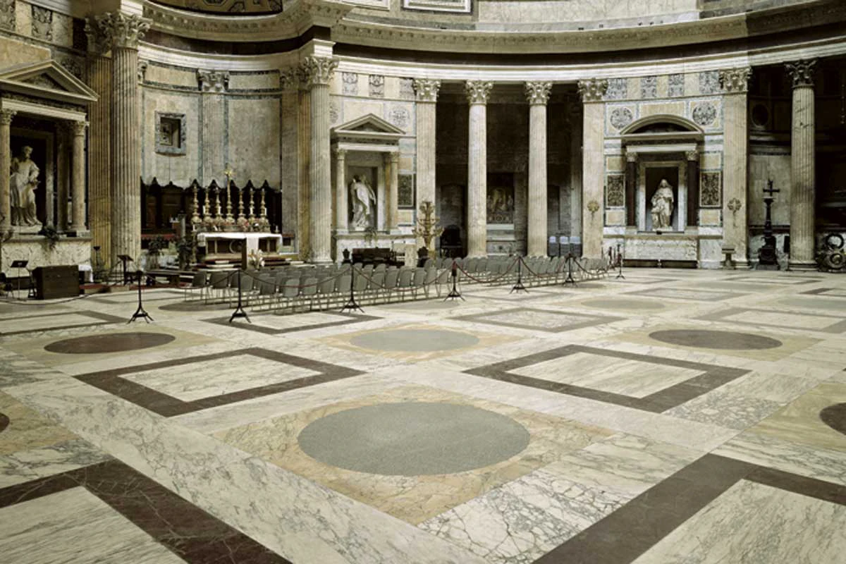 Pantheon straalde goddelijk licht op Romeinse keizers | historianet.nl