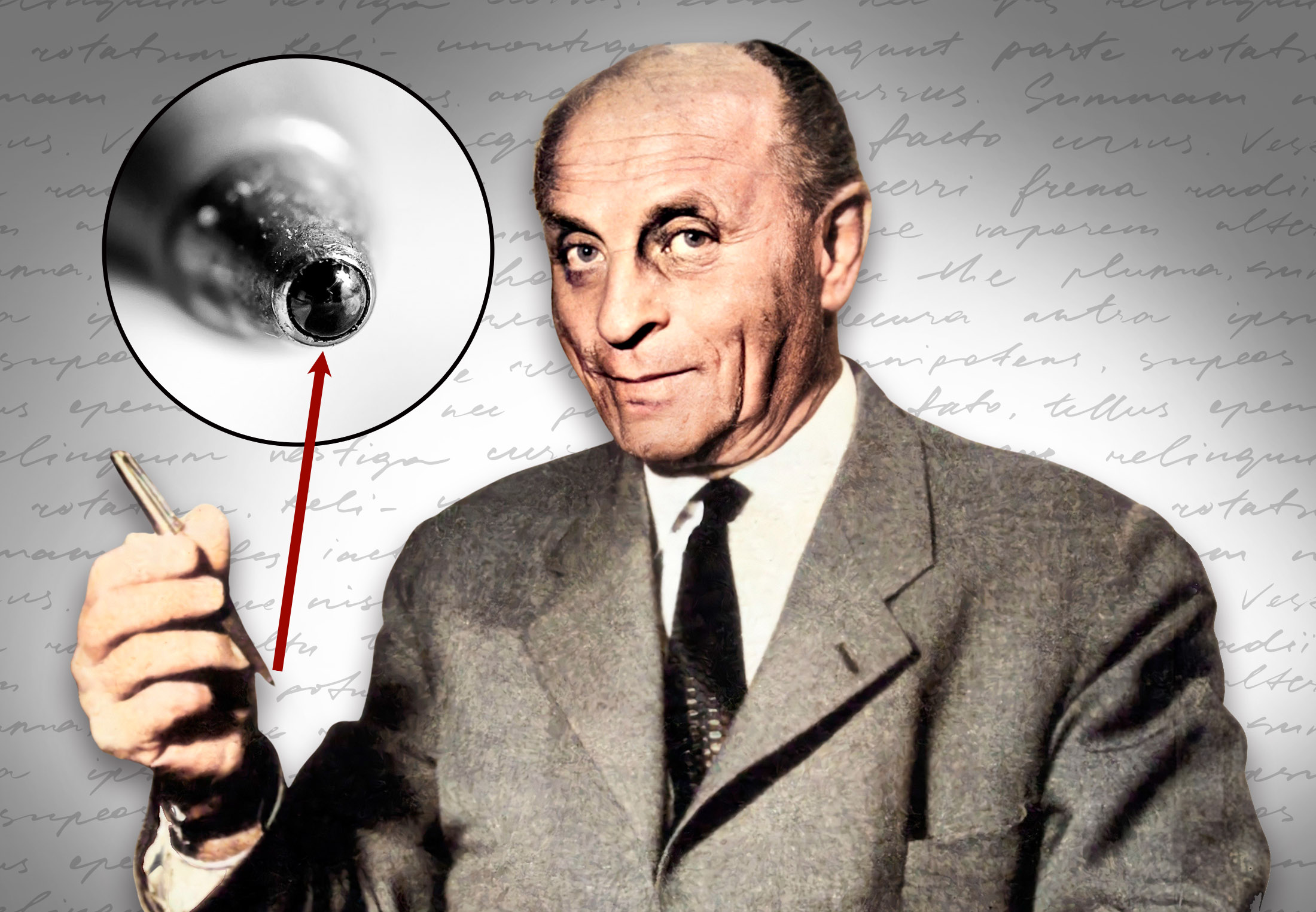 László Biró uppfann pennan och förändrade världen | varldenshistoria.se