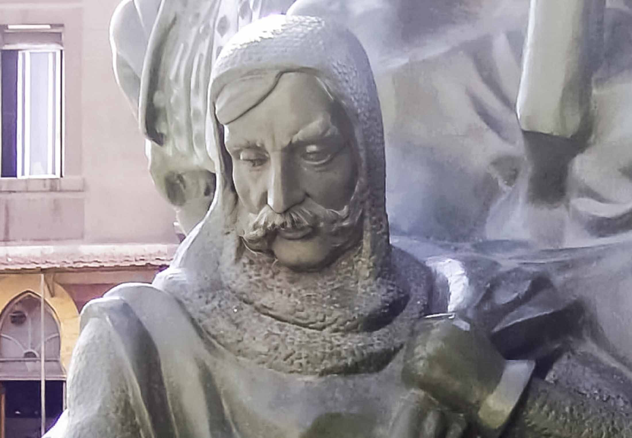 De stjal, plyndrede og myrdede i flæng: Korsriddernes slemme drenge ...