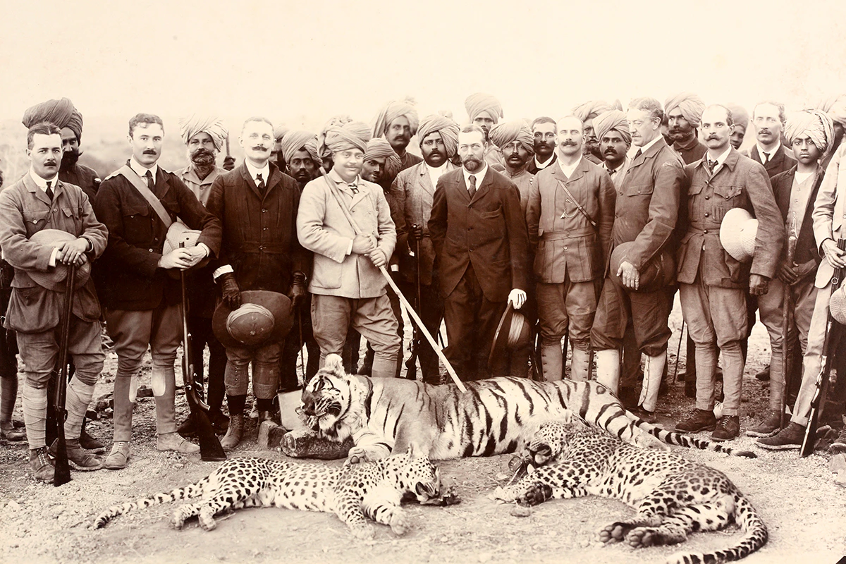 Decadente Britten namen het ervan in India | historianet.nl
