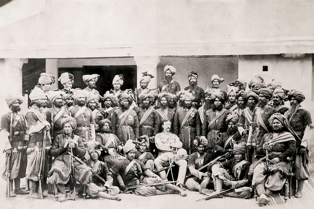 Dekadenta britter levde lyxliv i Indien | varldenshistoria.se