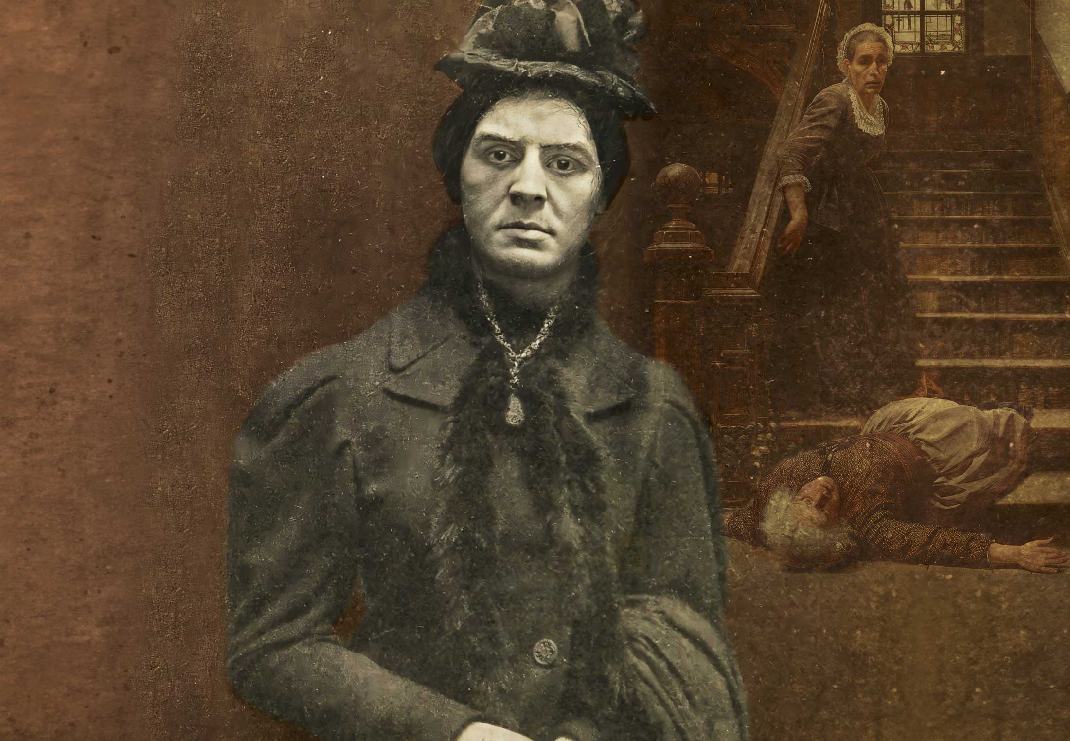 Tjenestepigen Katherine Webster parterede sin arbejdsgiver | historienet.dk