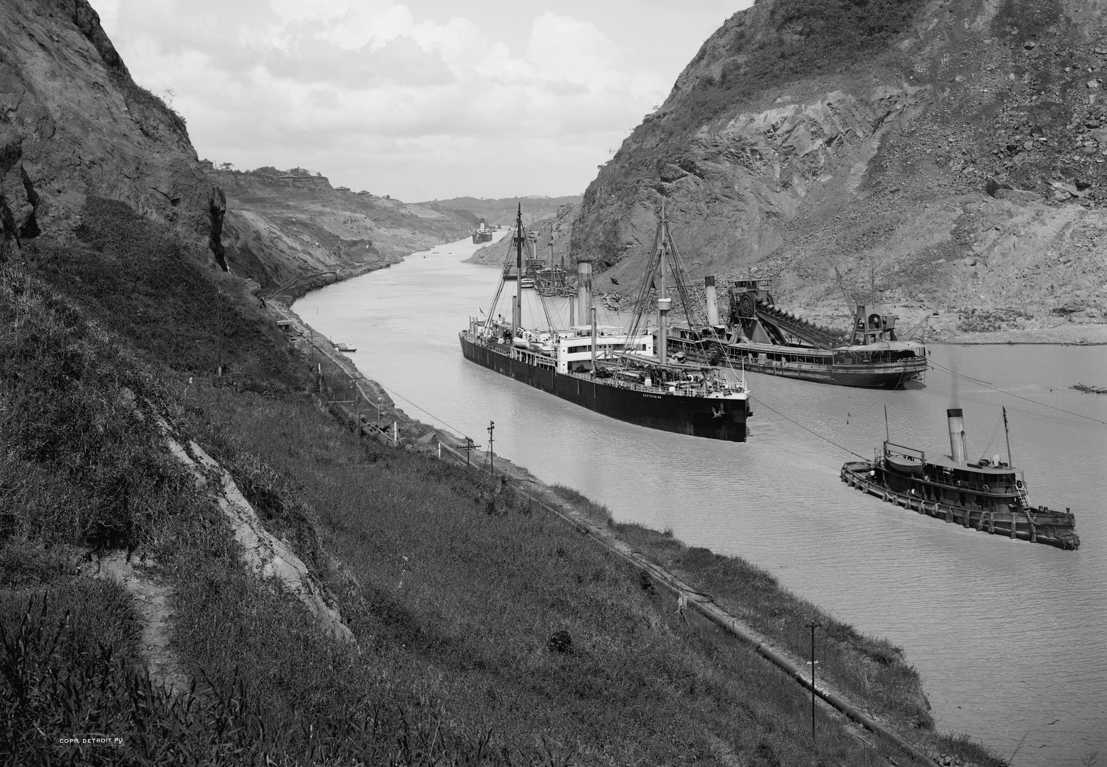 Yhdysvallat lahjoitti kanavan Panamalle | historianet.fi