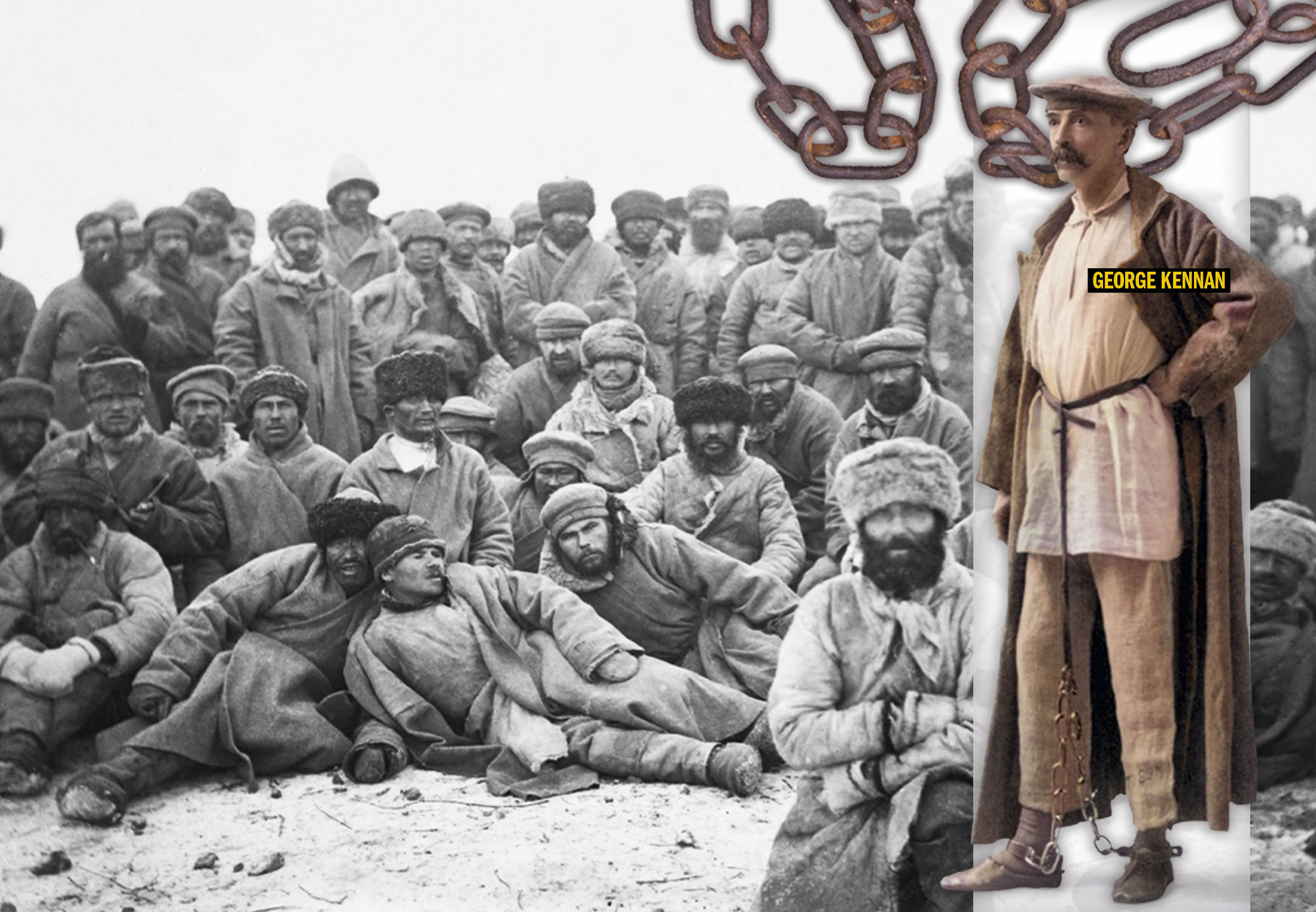 George Kennan︱Her opstod hadet: USA & Rusland | historienet.dk