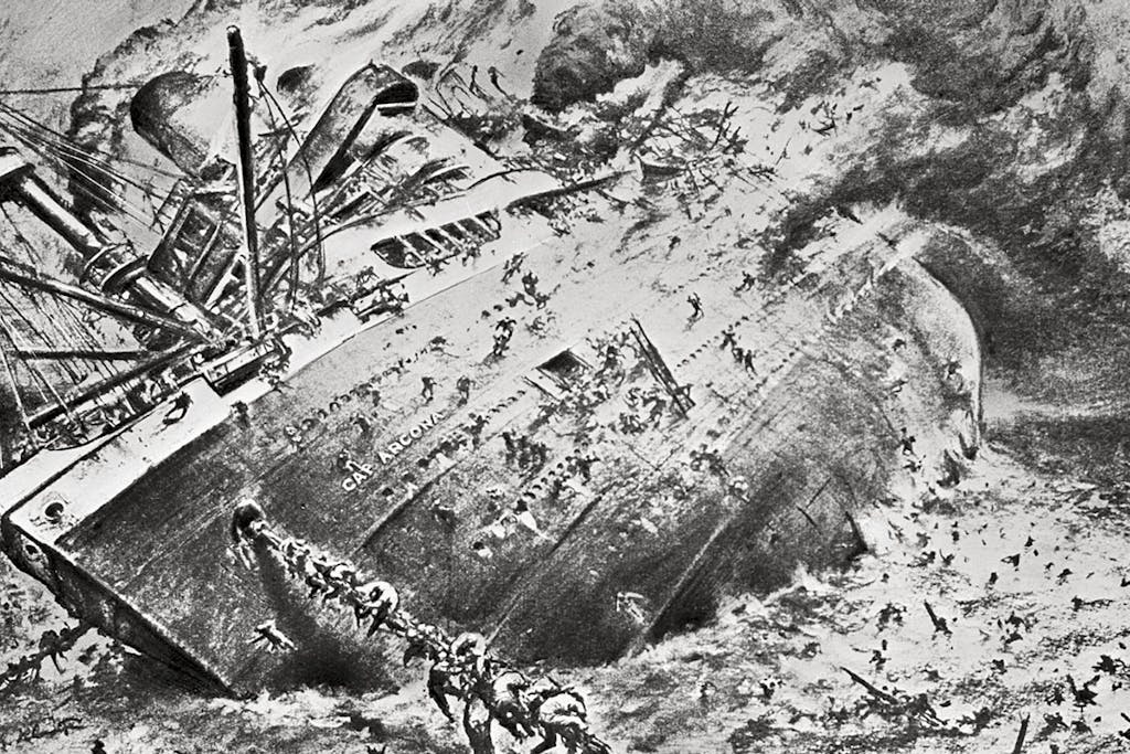 Wilhelm Gustloff: Tyske flyktninger i forlis | historienet.no