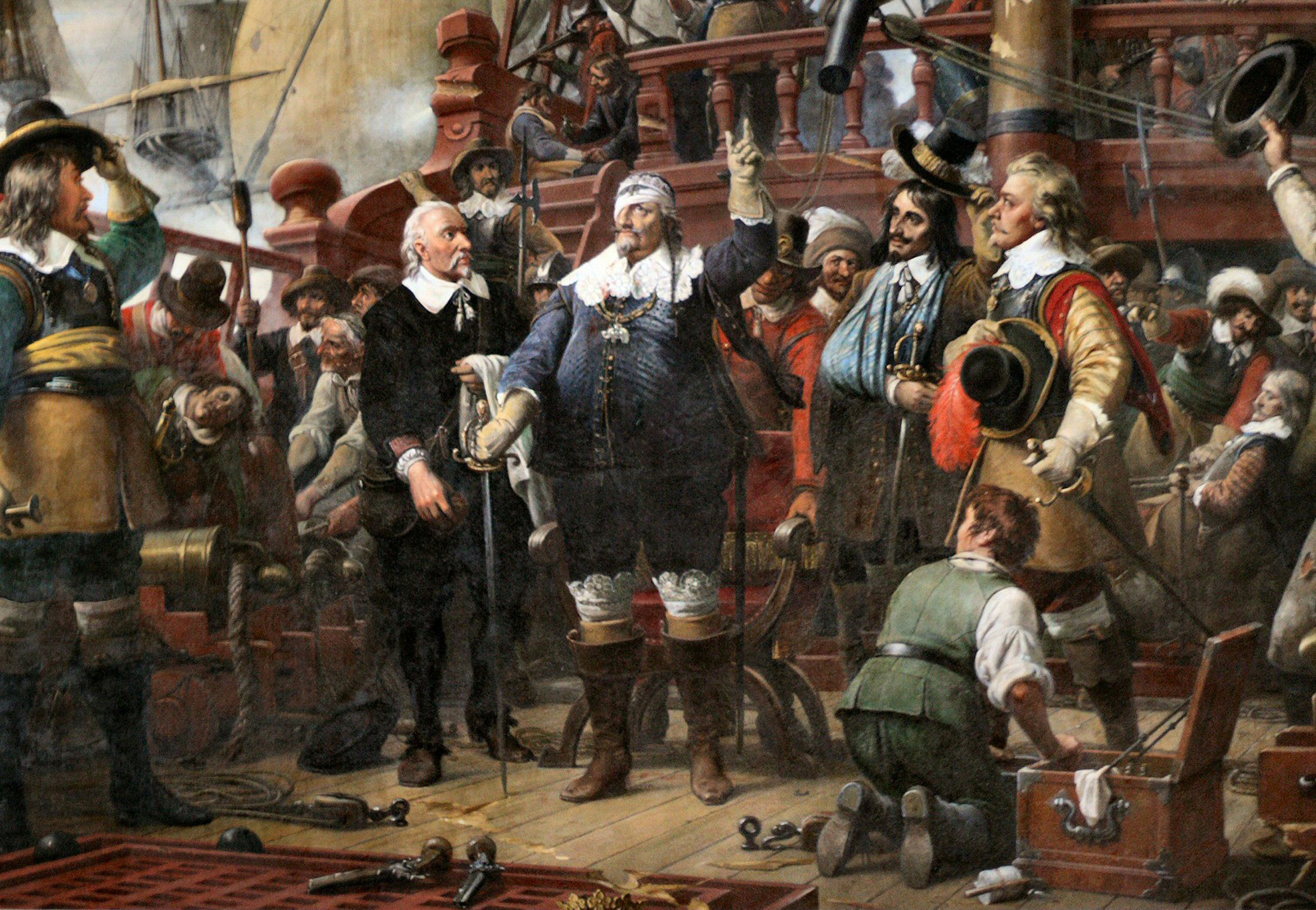 Christian 4. var Europas mest fordrukne konge | historienet.dk