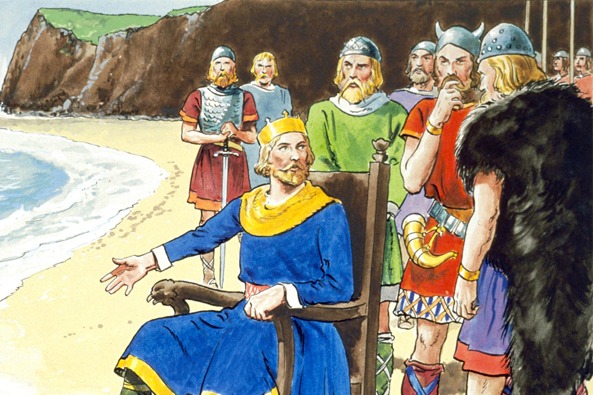 Den engelska kungalängden: vikingar mot anglosaxare | varldenshistoria.se