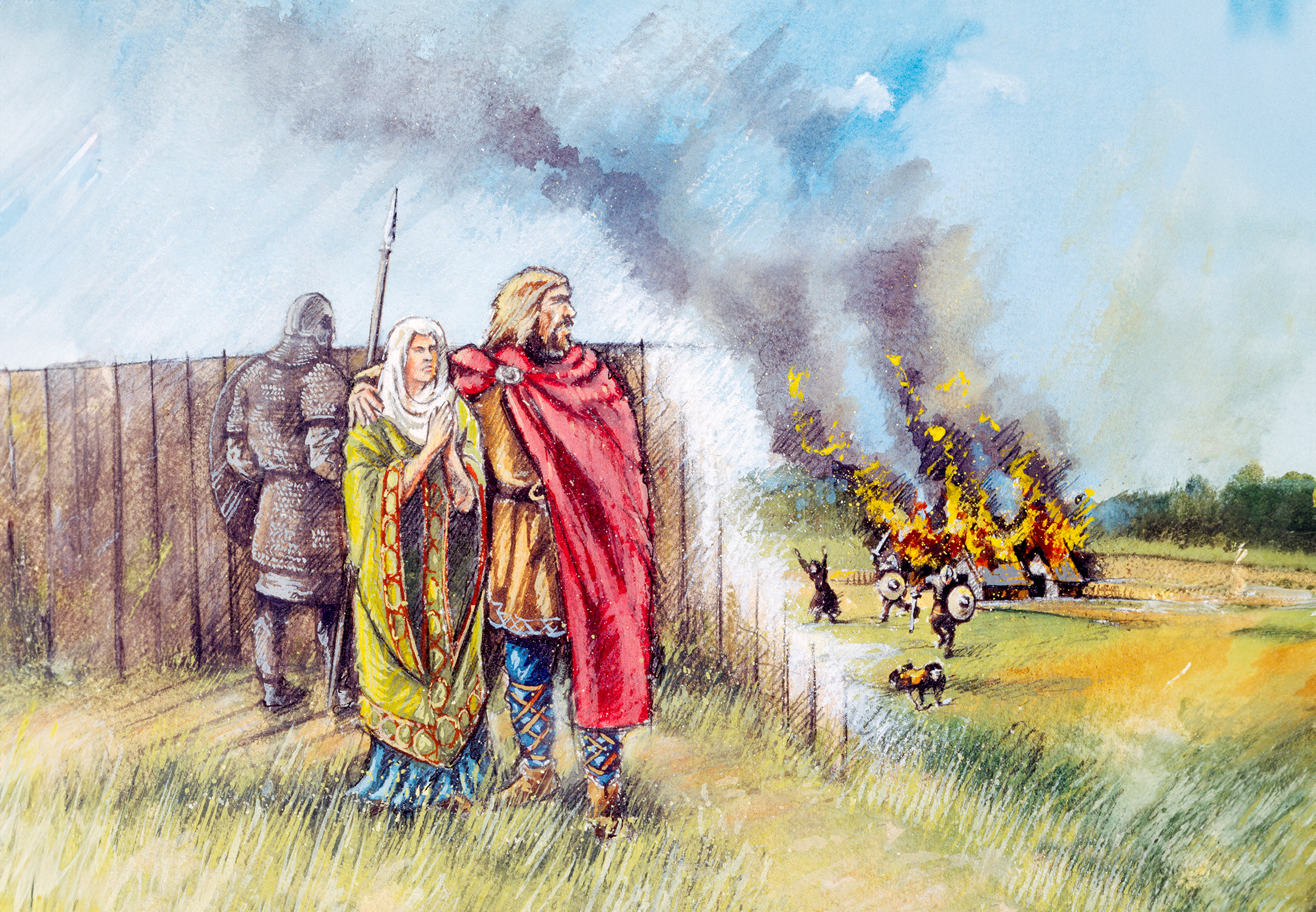 Vikingetiden: Mød vikingerne - Nordens krigere | historienet.dk